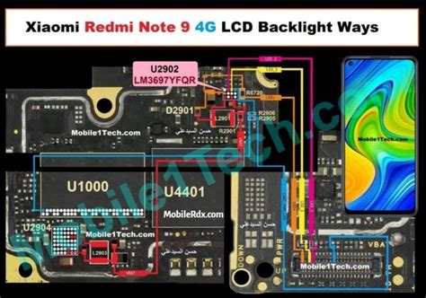 Xiaomi Redmi Note 9 Backlight Ways Problem Display Light Solution