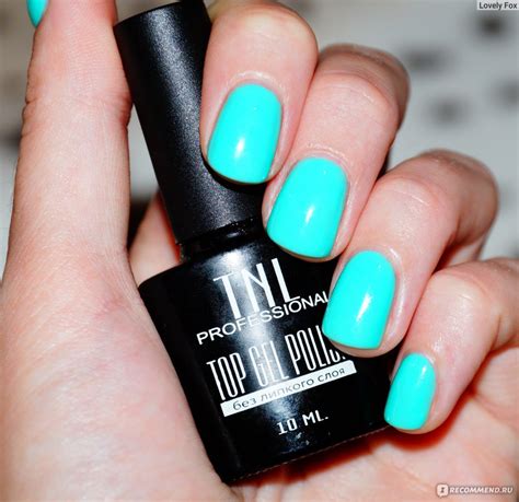 Гель-лак для ногтей TNL Finish gel без липкого слоя - «Невероятно ...