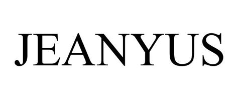 Jeanyus Jeanyus Llc Trademark Registration