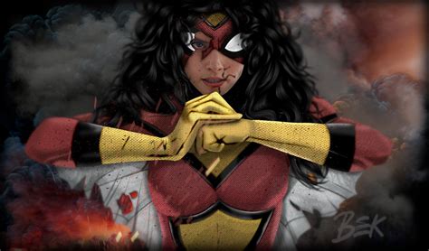 Daisy Ridley As Spider Woman Made By Me Scrolller