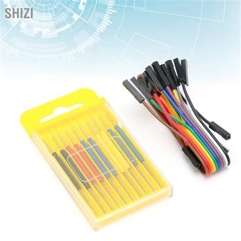 Shizi 10 ชิ้น Micro Ic คลิปตะขอ Mini Sop Soic ทดสอบ Clamp เครื่องทดสอบมัลติมิเตอร์อะแดปเตอร์