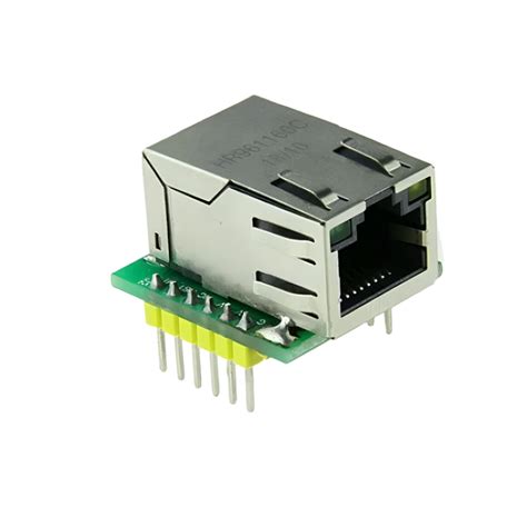 w5500 tcp ip spi to lan ethernet interface ethernet converter 1