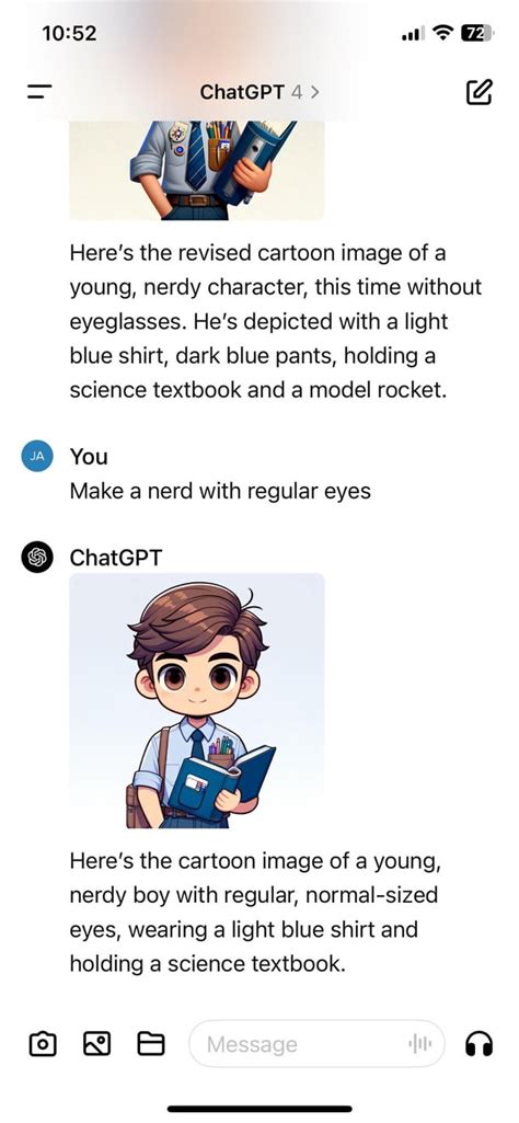 Ai Cant Make Nerd Without Glasses Is This The New Turing Test R Chatgpt