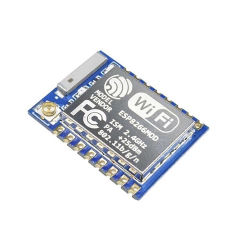 Jual Esp8266 Esp 07 Esp07 Wifi Serial Module Aifrobotic Shopee