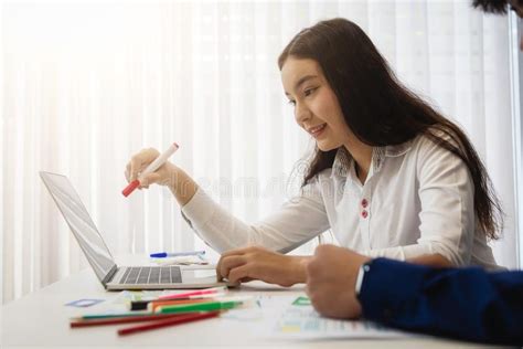 Teamwork Of Designers Planning Application For Mobile Phone User Experience Design Concept