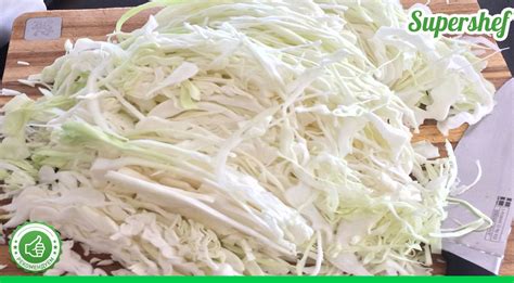 Сколько понадобится соли для получения 1 килограмма квашеной капусты СУПЕР ШЕФ