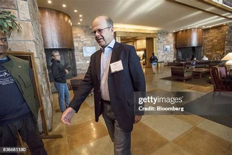 Andreas Ittner Vice Governor Of Austrias Central Bank Center Foto Di Attualità Getty Images