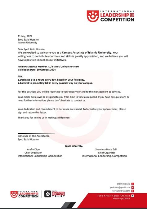 Syed Sazid Hossain On Linkedin Ysditrust Ilc