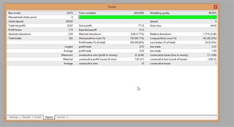 Which Mt4 Backtest Report Is Better