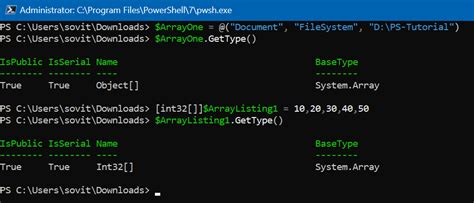 How To Use A Powershell Array Petri It Knowledgebase