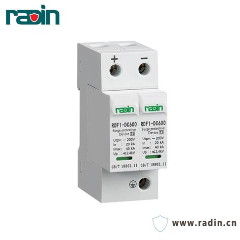 Rdf DC DC Type Surge Protection For Solar PV System Max PV Voltage V V V V