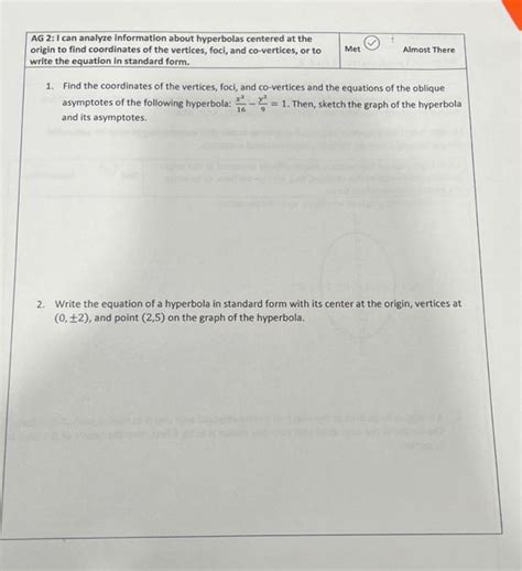 Solved Find The Coordinates Of The Vertices Foci And Chegg Com