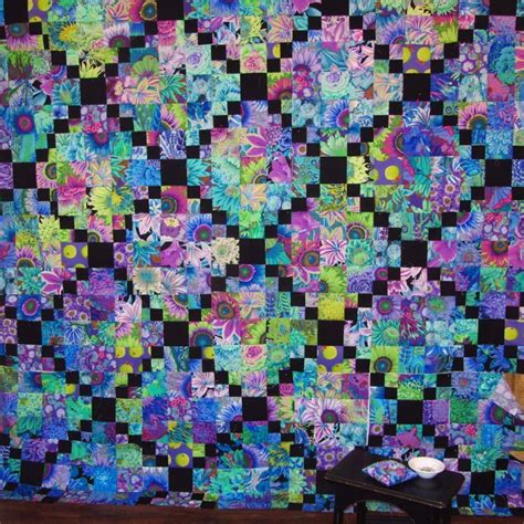 Peacock Garden Quilt