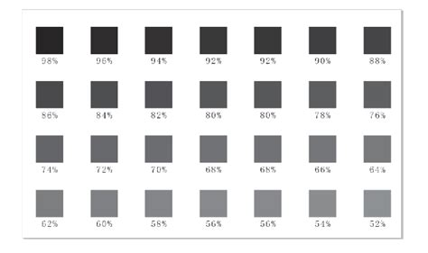 Software Designed Mask With 2 Grayscale Interval From The Range Of