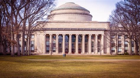 The Mit In Cambridge Editorial Stock Image Image Of Undergraduate 270373629