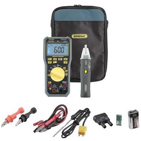 General Tools Kt550 True Rms Industrial Multimeter Test Kit Jual Harga Price