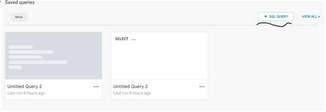 Sqllab When I Try To Create A New Query Using Button On Homepage Then