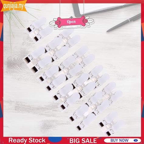 50 Pcs White Push Type Wire Connector 2p Butt Joint Terminal Blocks Connector Shopee Malaysia
