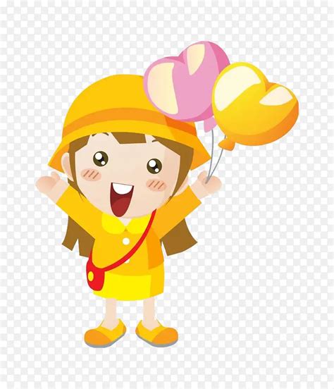 可爱卡通女孩png图片素材下载 图片编号9997976 Png素材网