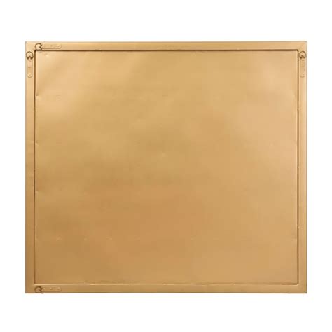 Rectangular Grid Mirror Chairish