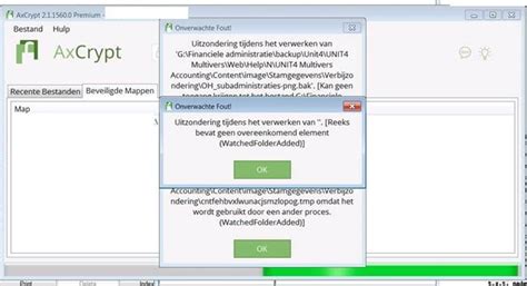 Protected Folders Not Doing Anything Axcrypt File Security Made Easy