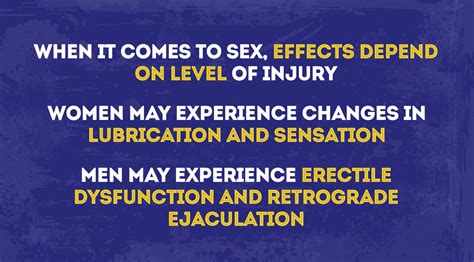 Effects Of SCI On Sex Sexuality After SCI