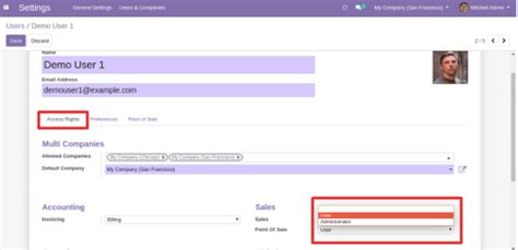Odoo Restrict User To Default Pos Odoo Restrict User To Default Pos