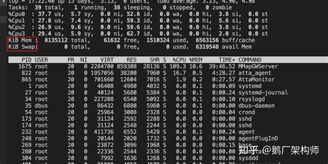 性能分析入门：使用top命令分析linux系统性能 知乎