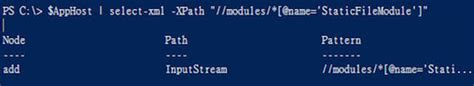Search Xml Files With Powershell Using Select Xml