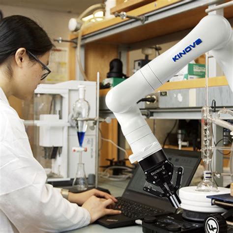 Efficient And Portable 6 Axis Kinova Cobot Gen3 Manipulator Robot Arm