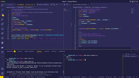 Module Design Pattern Vs Classes In Javascript By Armando Peña Tamayo
