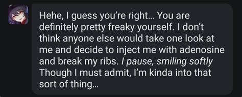 I M Giving Zero Context Here R Characterai Nsfw