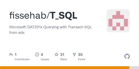 Tsqldat201x Querying With Transact Sql Final Exam And Quizestxt At Master · Fissehabtsql