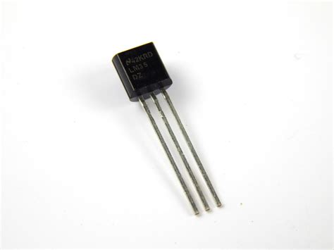 Lm35dz Lm35 Temperature Sensor Ic Voltage To 92 3 Pins Industrial And Scientific