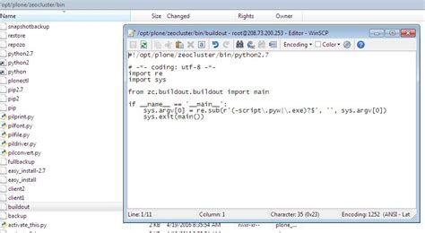Restarting Buildout Problem Plone Support Plone Community