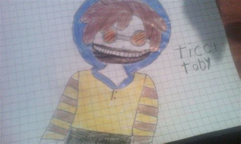 Dibujo De Ticci Toby Creepypasteros Unidos Amino