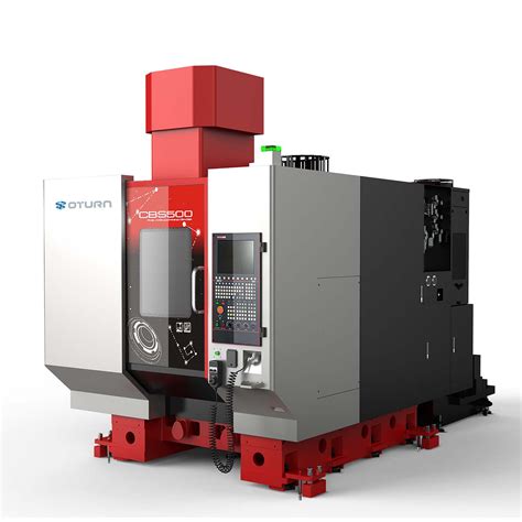 Multi Axis Cnc Machine 5 Axis Milling Center Cbs500 With Fanuc System