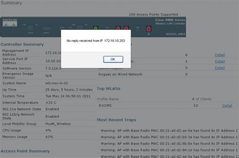 Solved Cannot Ping Gateway Cisco Community
