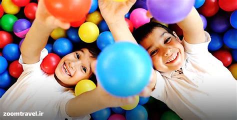 مکان های تفریحی تهران برای کودکان زوم تراول