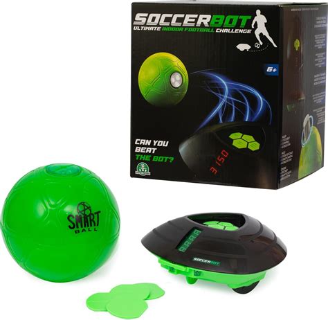 Soccer Bot Smart Ball Indoor Football Coach Robot Single Or Multiplayer For