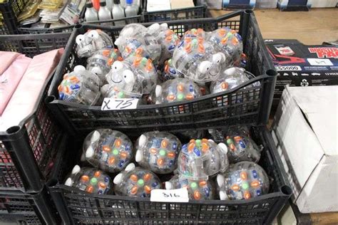 Colby Brand Blue Bot Programmable Floor Robot Robotic Mouse Model Number El00485 Dallas Online