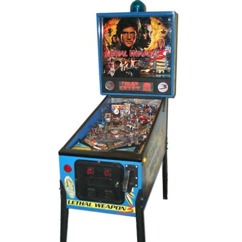 Lethalweaponpinball Arcade Classics Australia Arcade Machines And Pinballs For Sale And