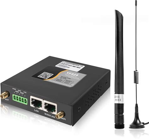 Amazon Com Teltonika RUTM WiFi Router Dual SIM Card Slot G Ultra High Speeds Up To