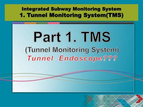 Integrated Subway Monitoring System Ppt