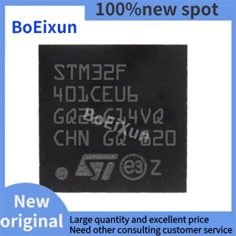 1 100PCS STM32F401CEU6 VQFN48 STM32F401 Microcontroller Chip IC