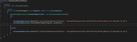 Plugin Not Found While Running Automation Application Autodesk Community