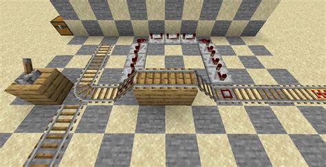 Crafting Rails In Minecraft Your Ultimate Guide To Minecart Tracks And Transportation