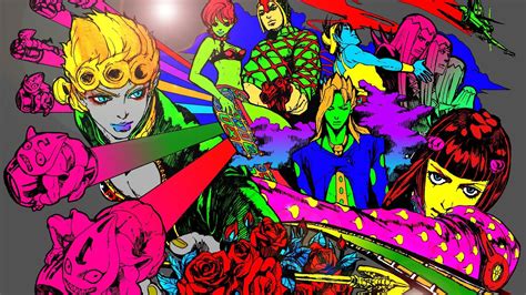 Jojo Part 6 Wallpapers Wallpaper Cave