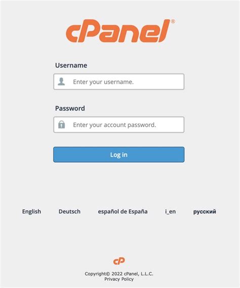 Cómo ingresar a mi cPanel Preguntas Frecuentes HOSPEDANDO MX