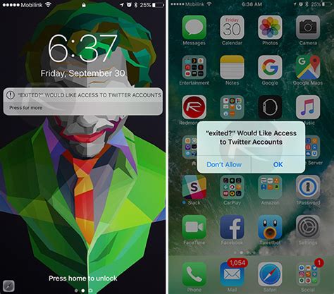 Fix Ios Exited Would Like Access To Twitter Accounts Issue Heres How Redmond Pie